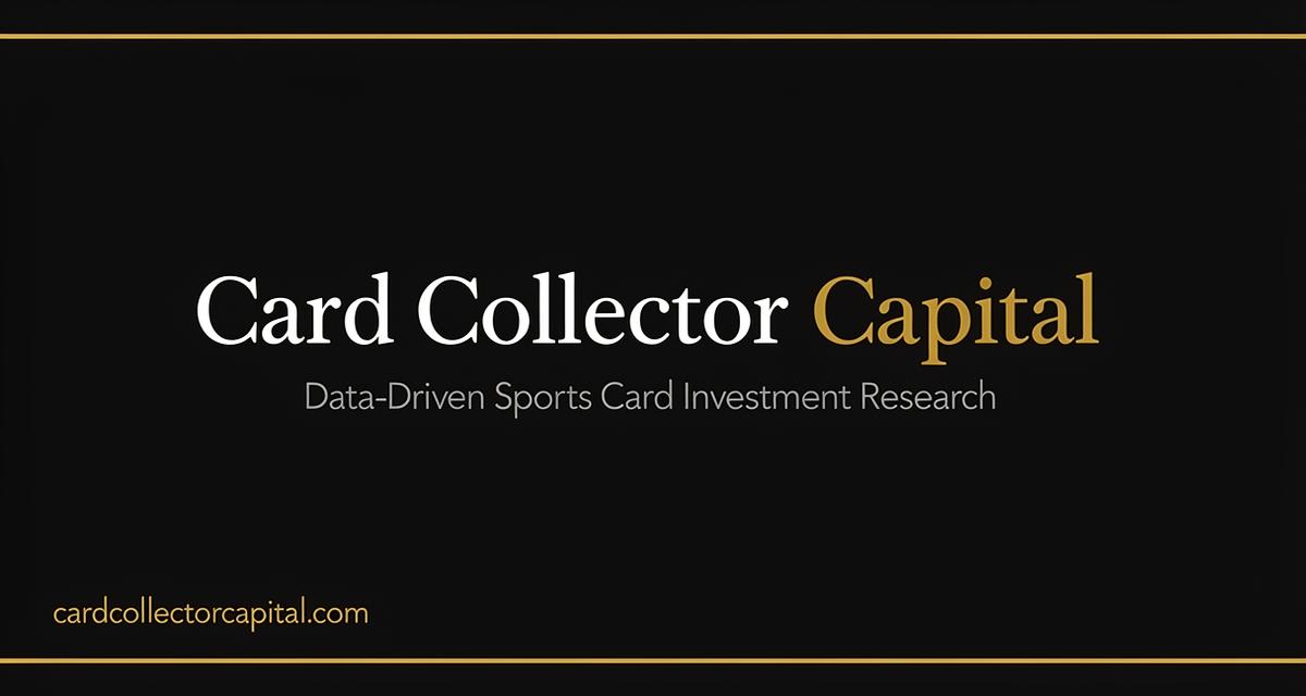 Card Collector Capital — Sports Card Research